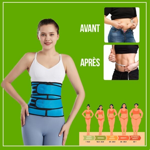 Gaine amincissante ventre plat - Pratiques et Utiles.com